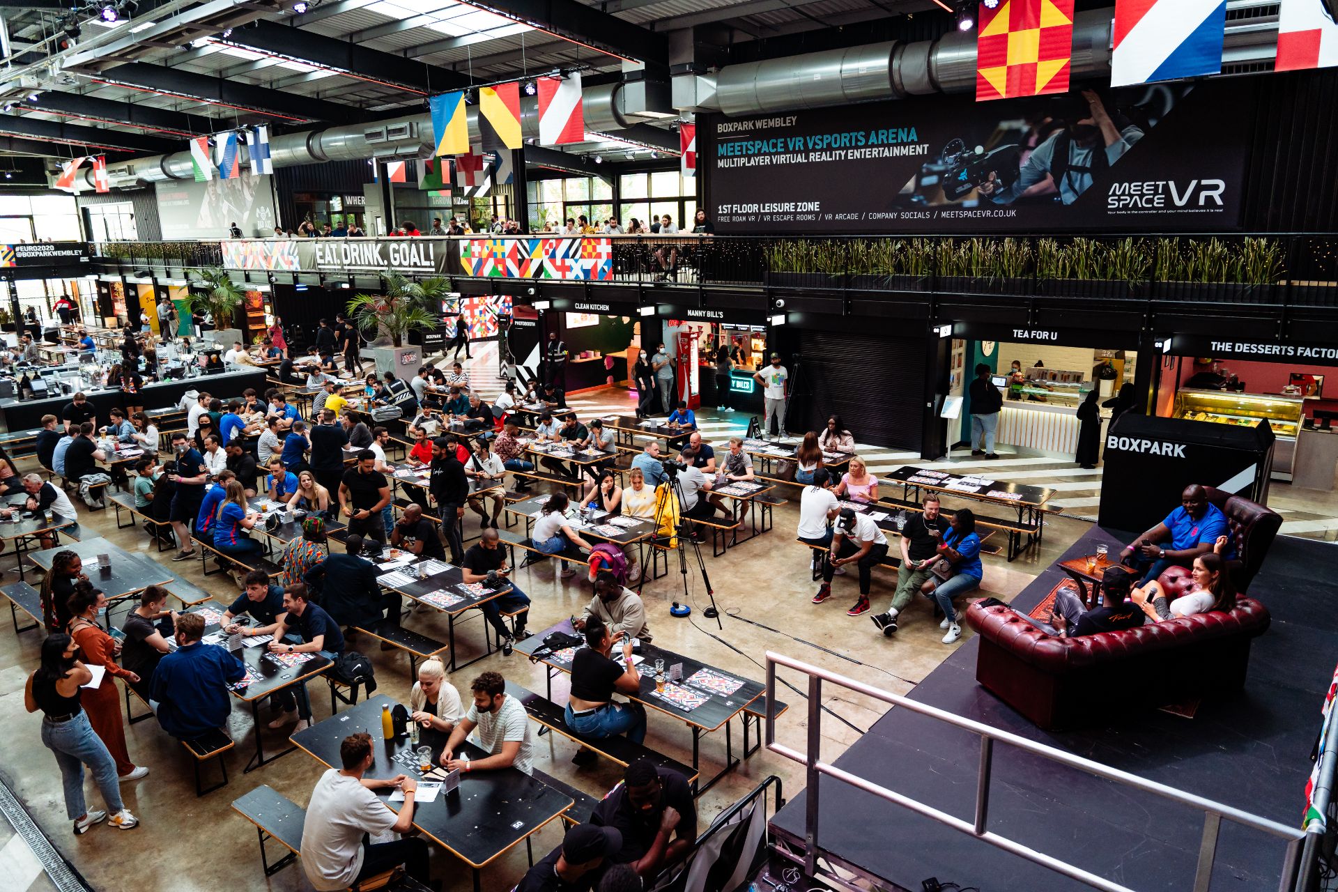 RECAP: #EURO2020 Opening Ceremony at BOXPARK Wembley - BOXPARK