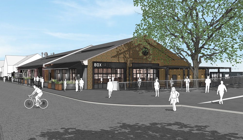 We are BOXPARK. Street Food | Bars | Events | BOXPARK