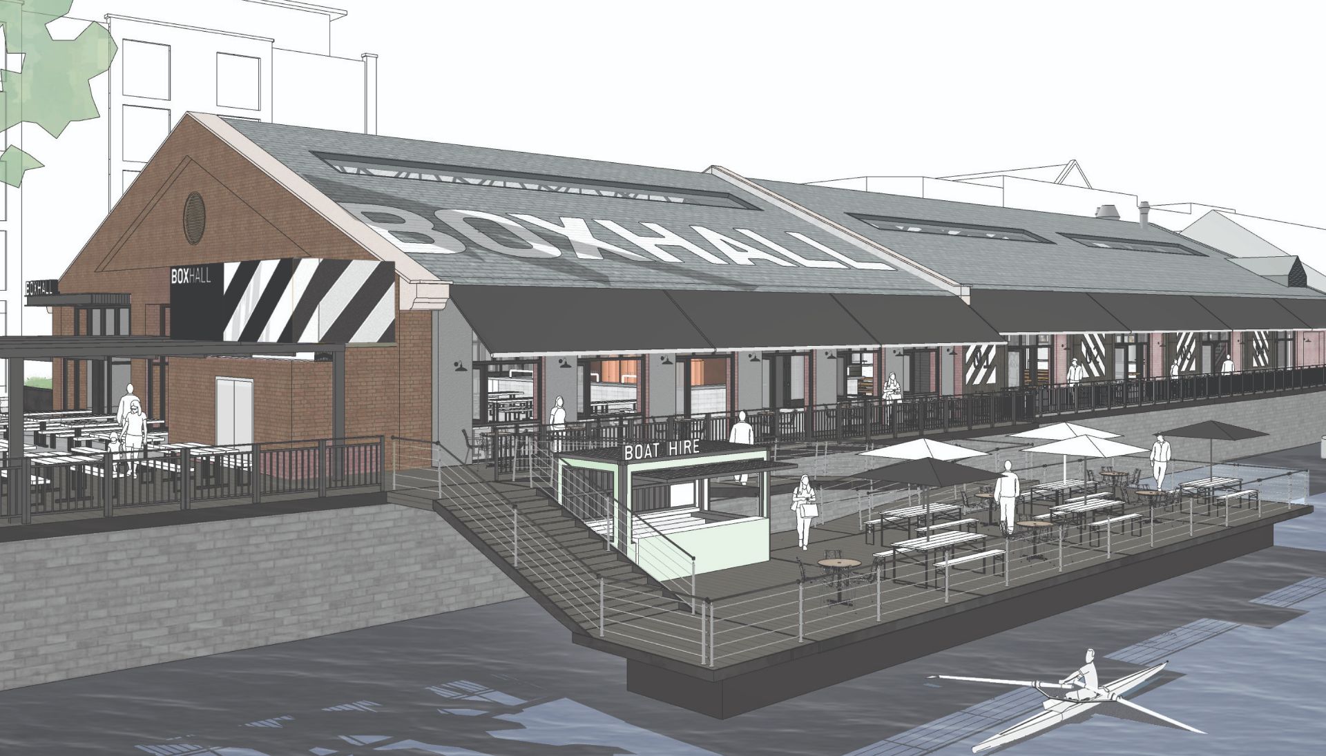 Boxpark To Launch Debut BoxHall Concept In Bristol - BOXPARK