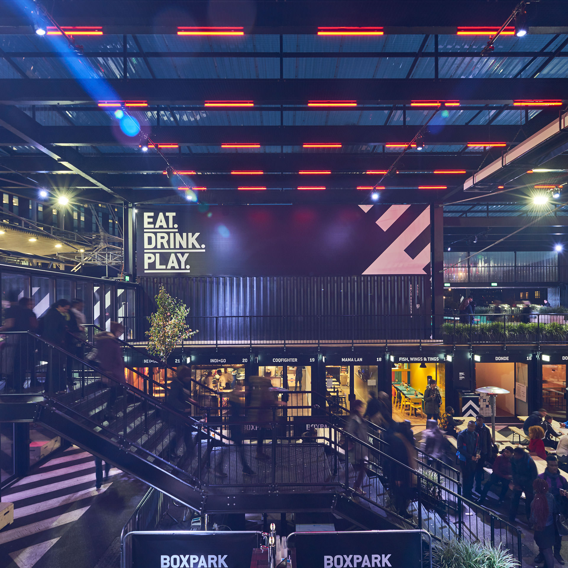 Croydon Christmas Opening Hours - BOXPARK