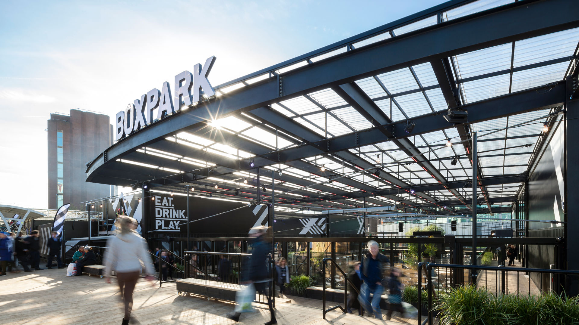 The Award Winning Boxpark Croydon - BOXPARK