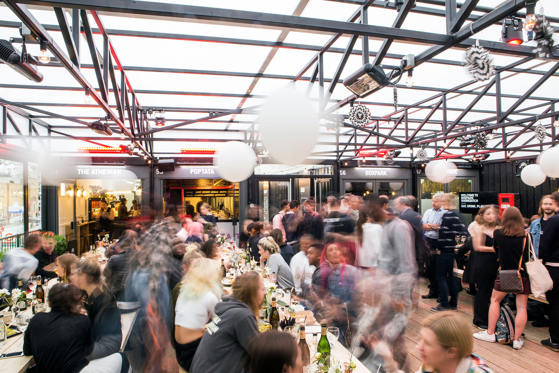 Boxpark Shoreditch 2.0 - BOXPARK