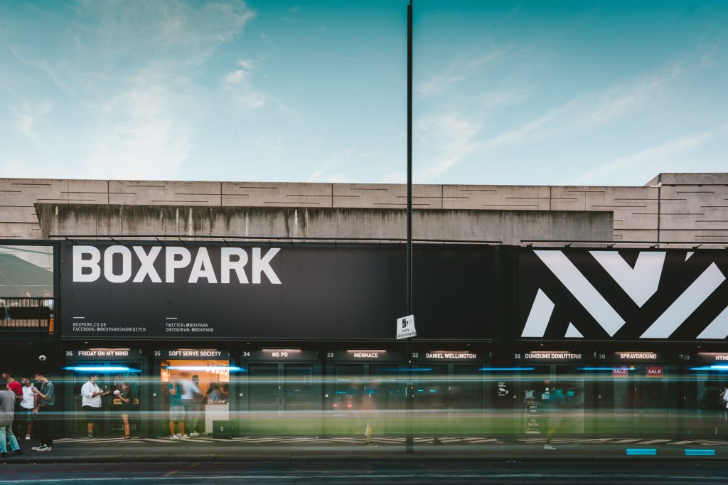 About - BOXPARK