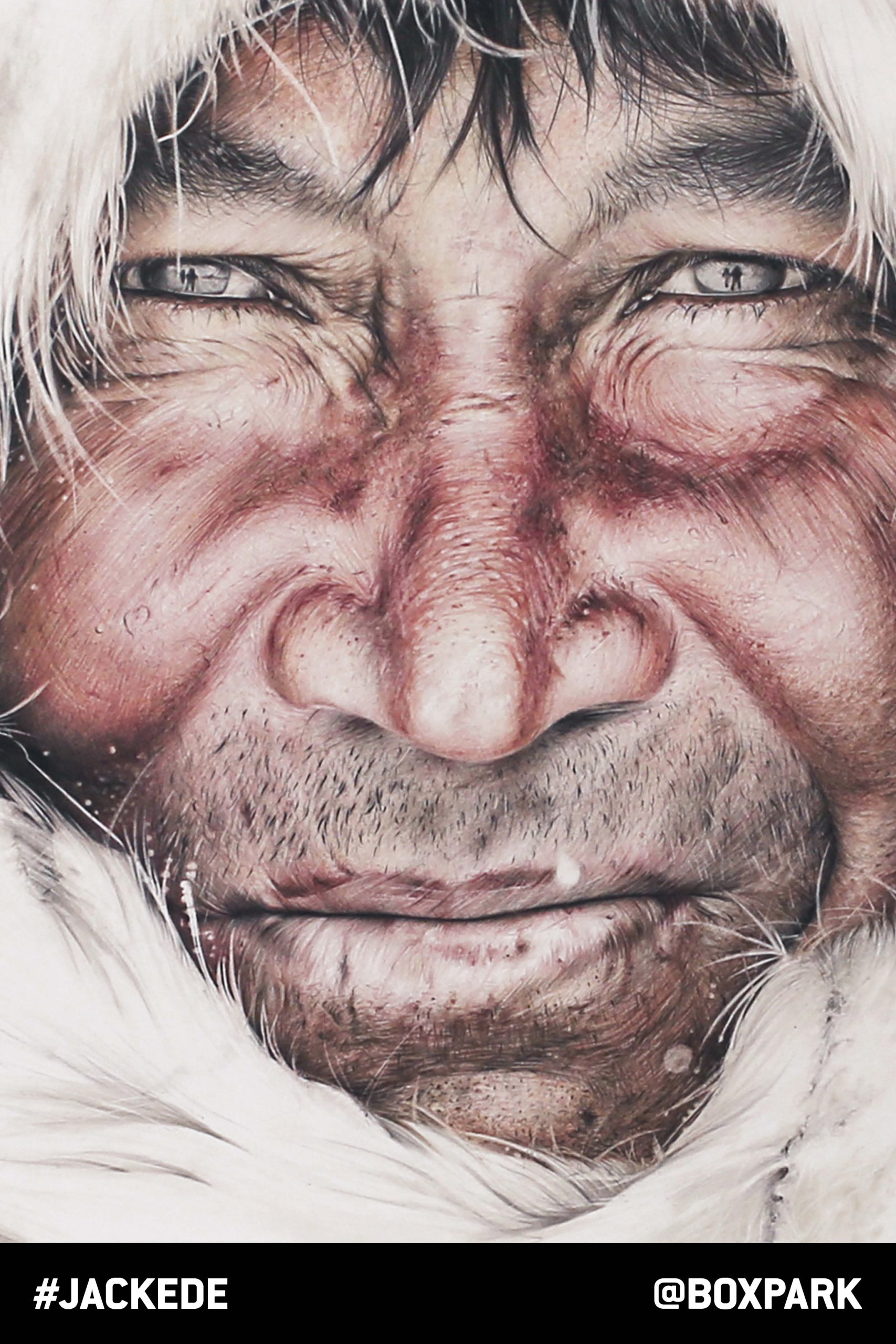 Jack Ede Exhibition - BOXPARK