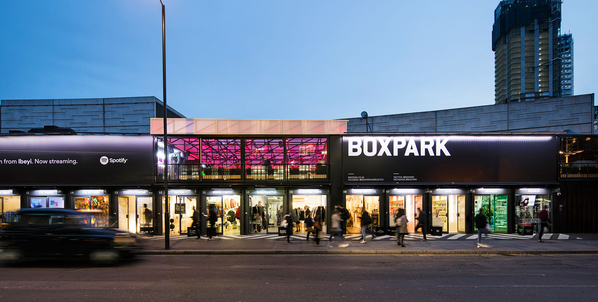 BOXPARK Gears Up For National Growth With Investment - BOXPARK