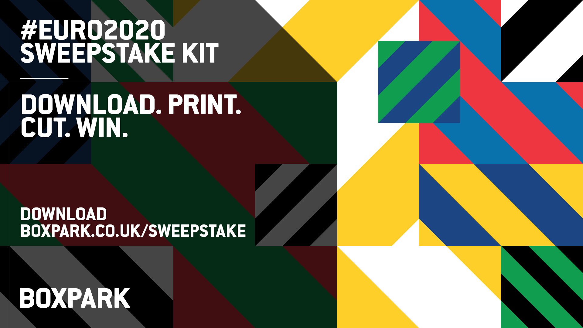 Euro 2020 Sweepstake Kit - BOXPARK