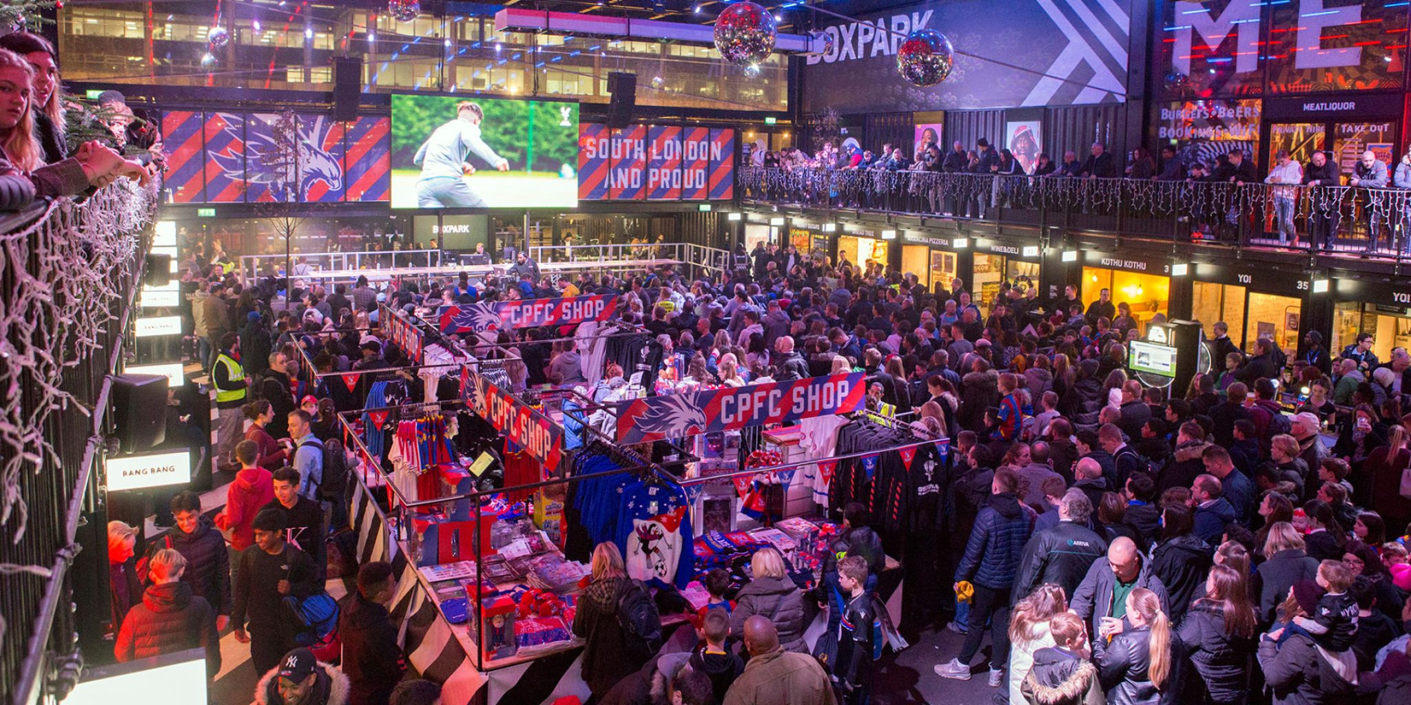 BOXPARK Croydon | Eat. Drink. Play.