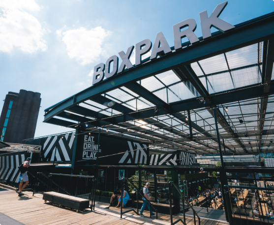 About - BOXPARK
