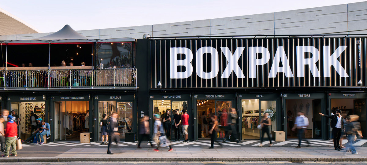Building Blocks - BOXPARK