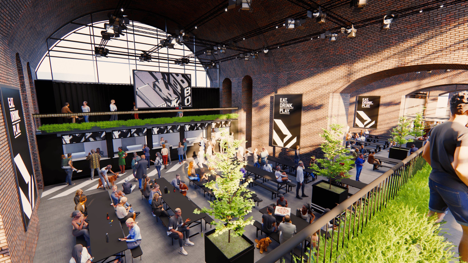 BOXPARK Birmingham | Eat. Drink. Play.