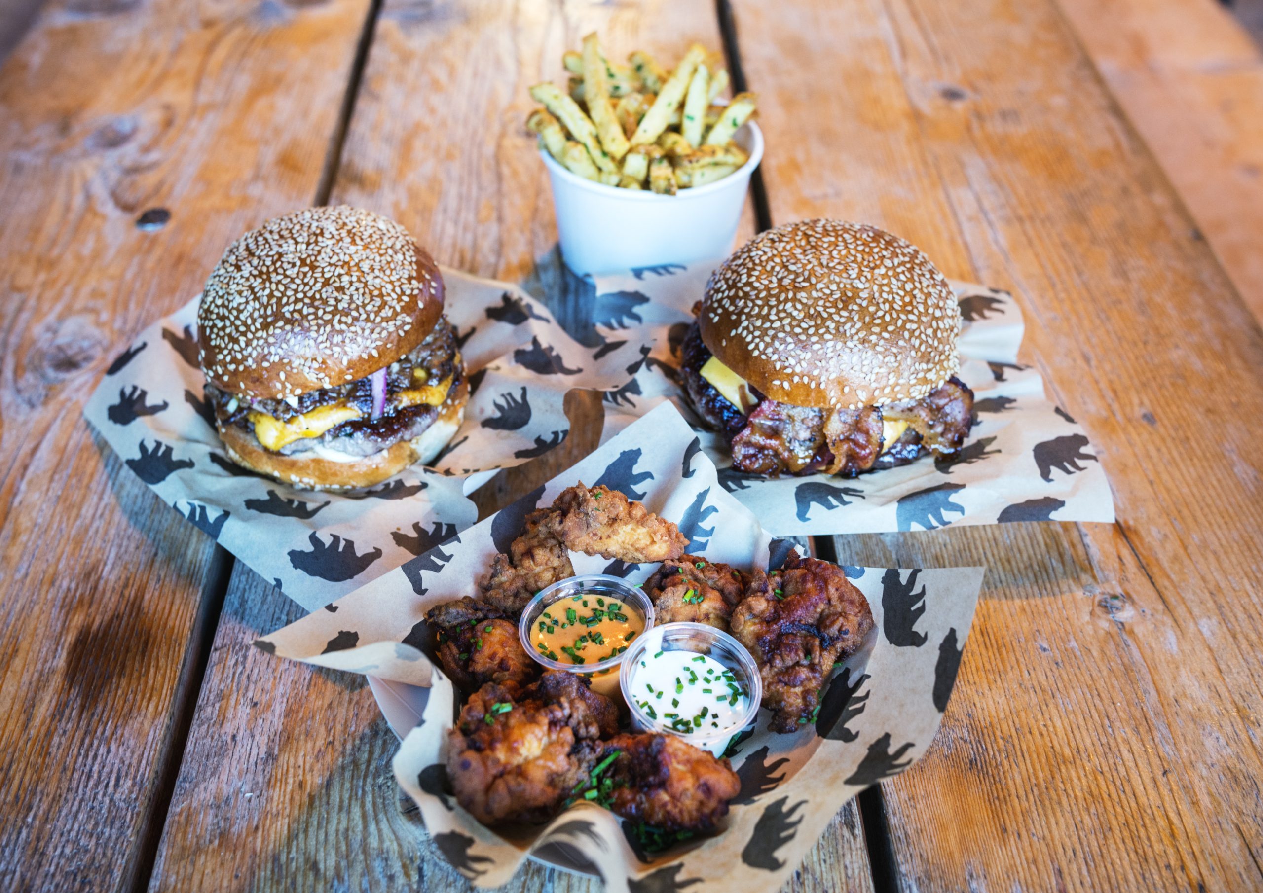 Black Bear Burger | Camden | North London | American | BOXPARK