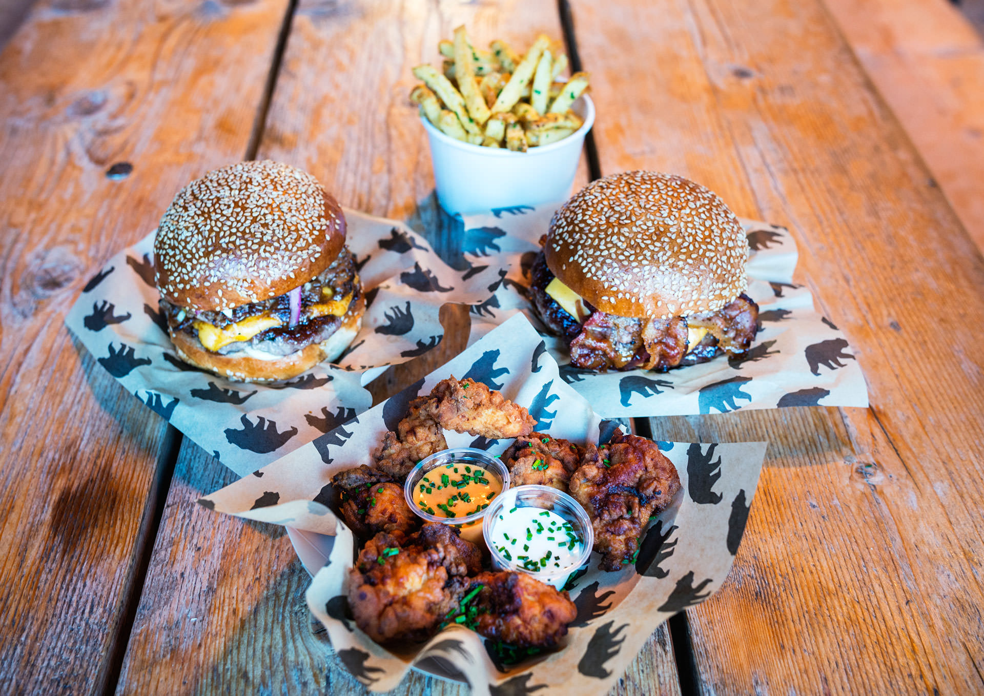 Black Bear Burger | Camden | North London | American | BOXPARK