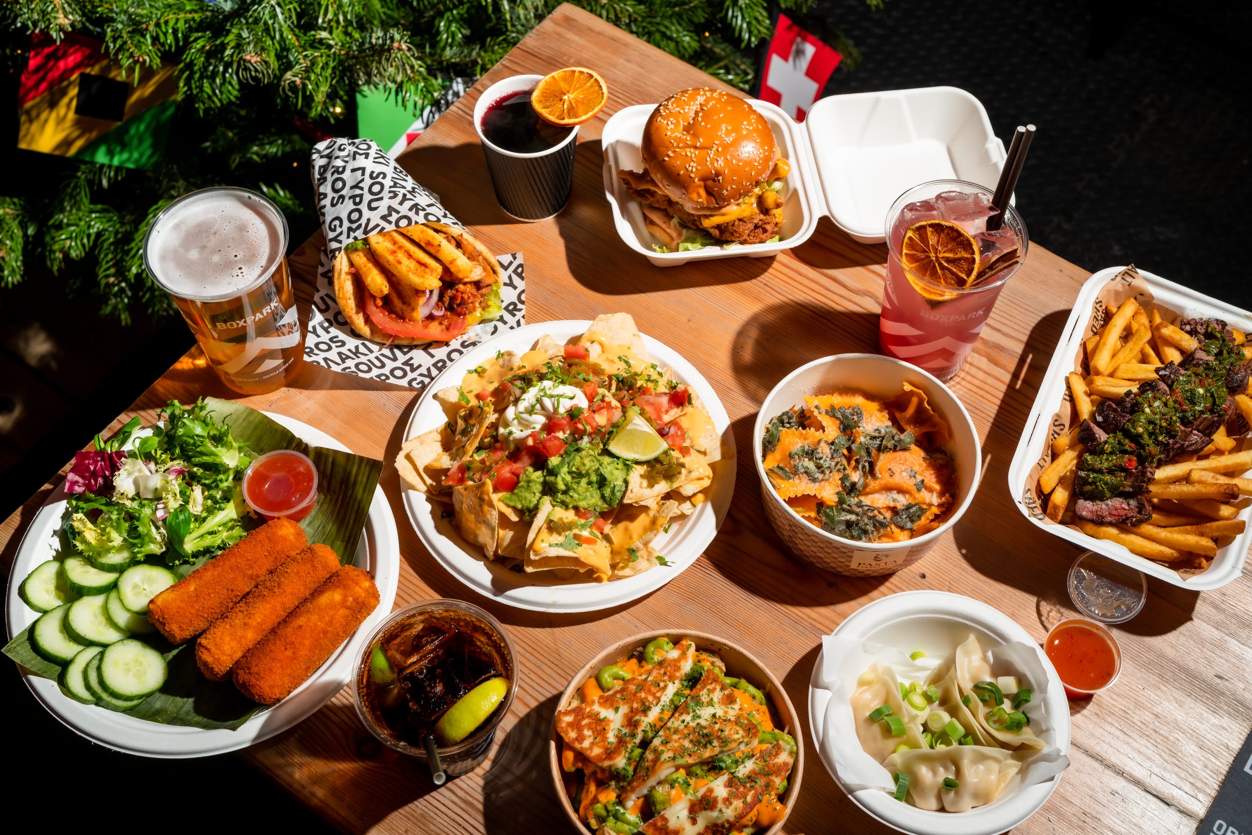 Book Your Christmas Party at BOXPARK