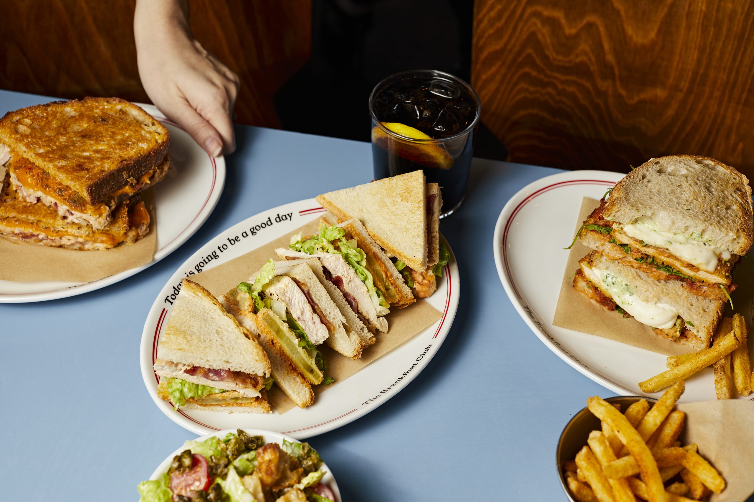 The Breakfast Club | Croydon | Breakfast & Brunch | BOXPARK