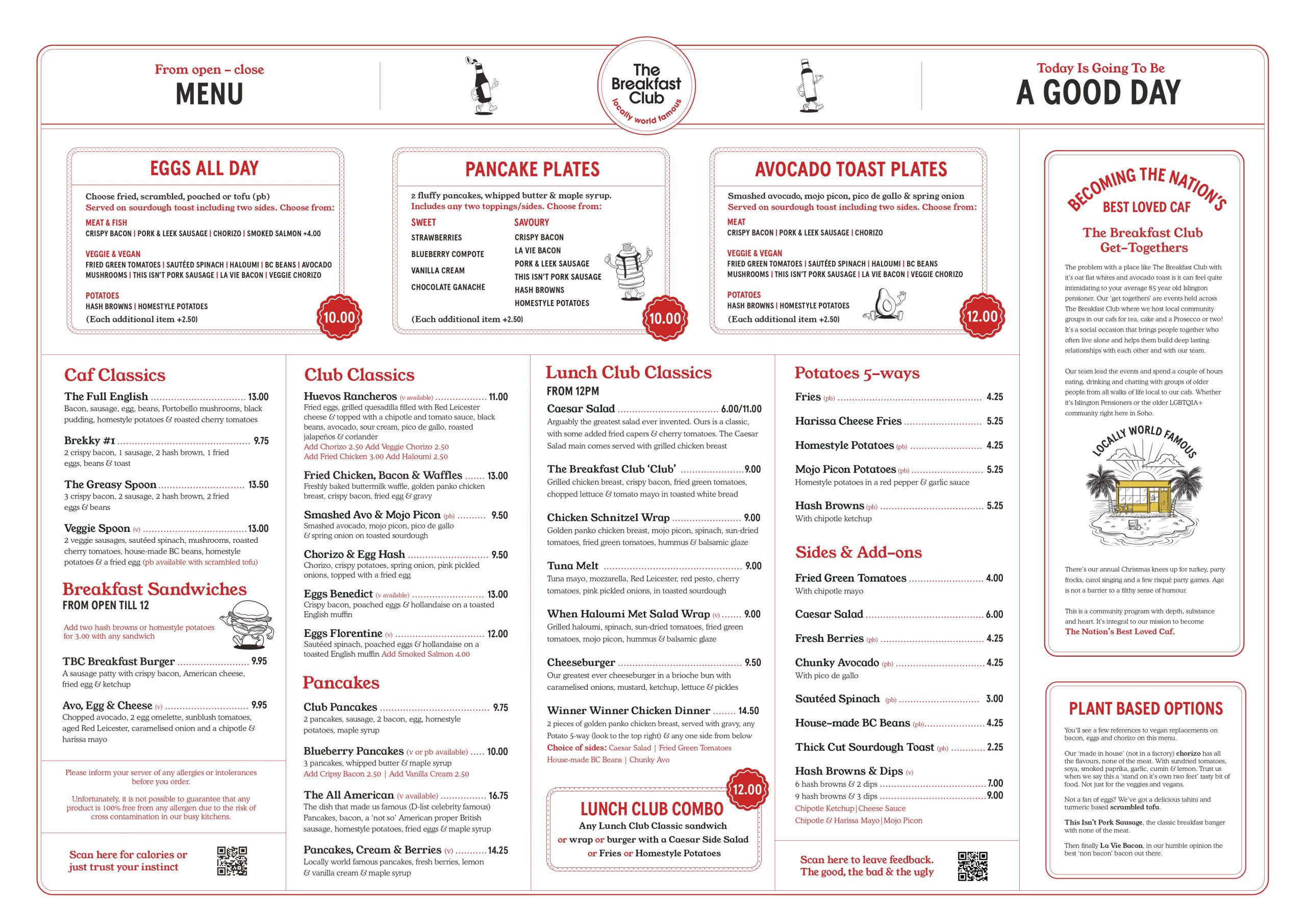 The Breakfast Club | Croydon | Breakfast & Brunch | BOXPARK