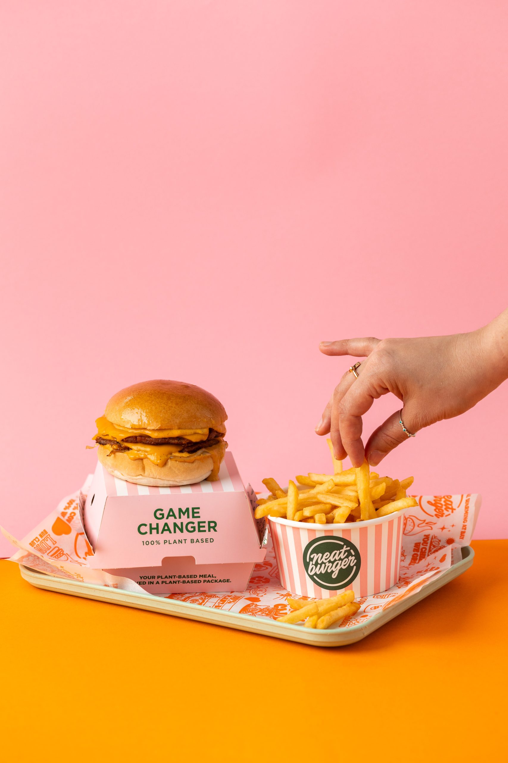 Neat Burger | Wembley | North West London | American | BOXPARK