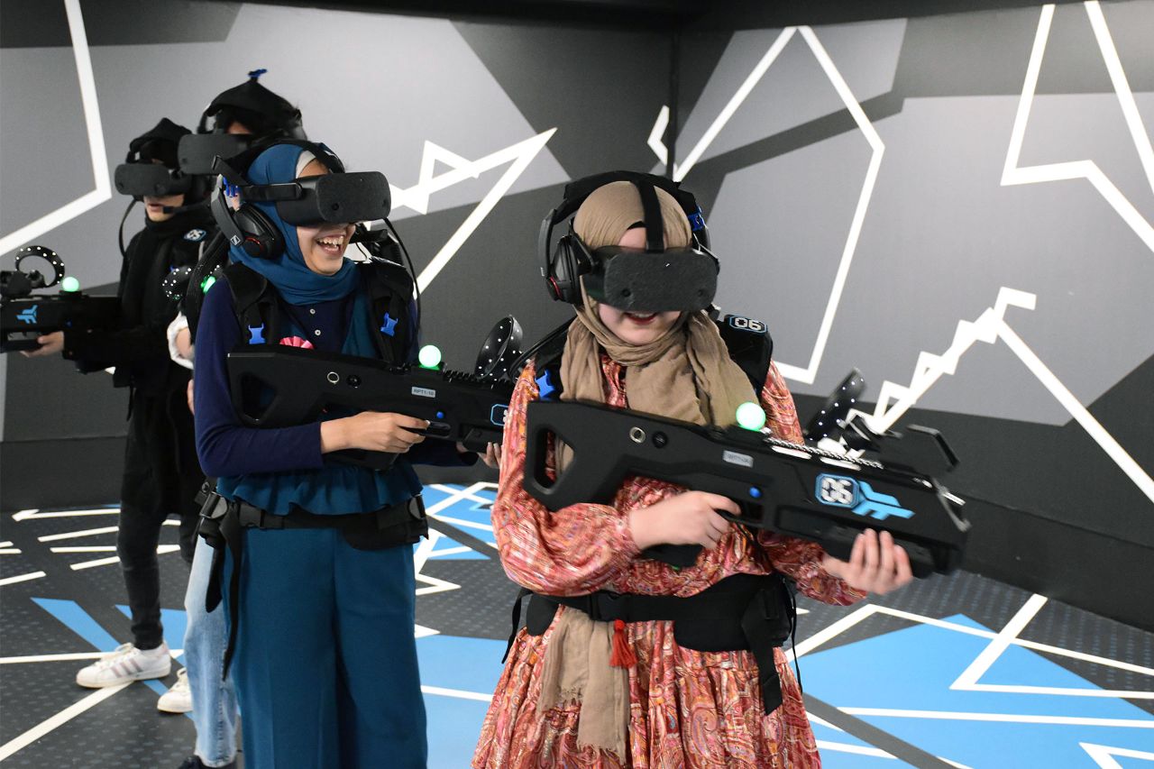 MeetspaceVR - BOXPARK