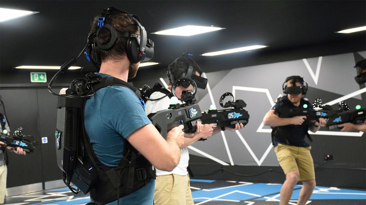 MeetspaceVR - BOXPARK