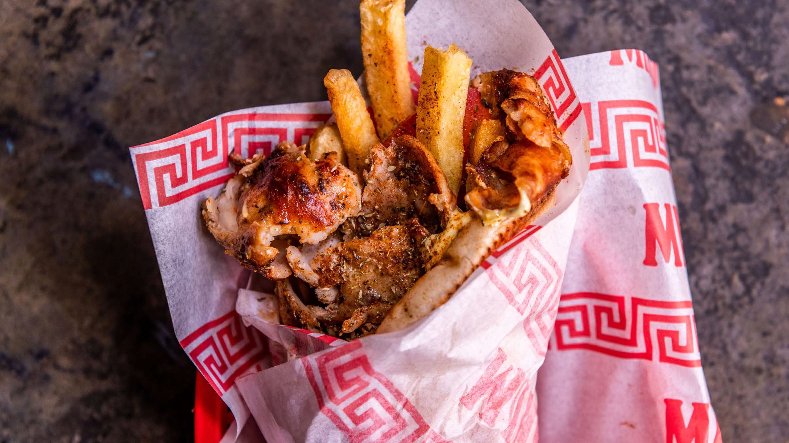 Greekos Gyros | Croydon | South London | Greek | BOXPARK