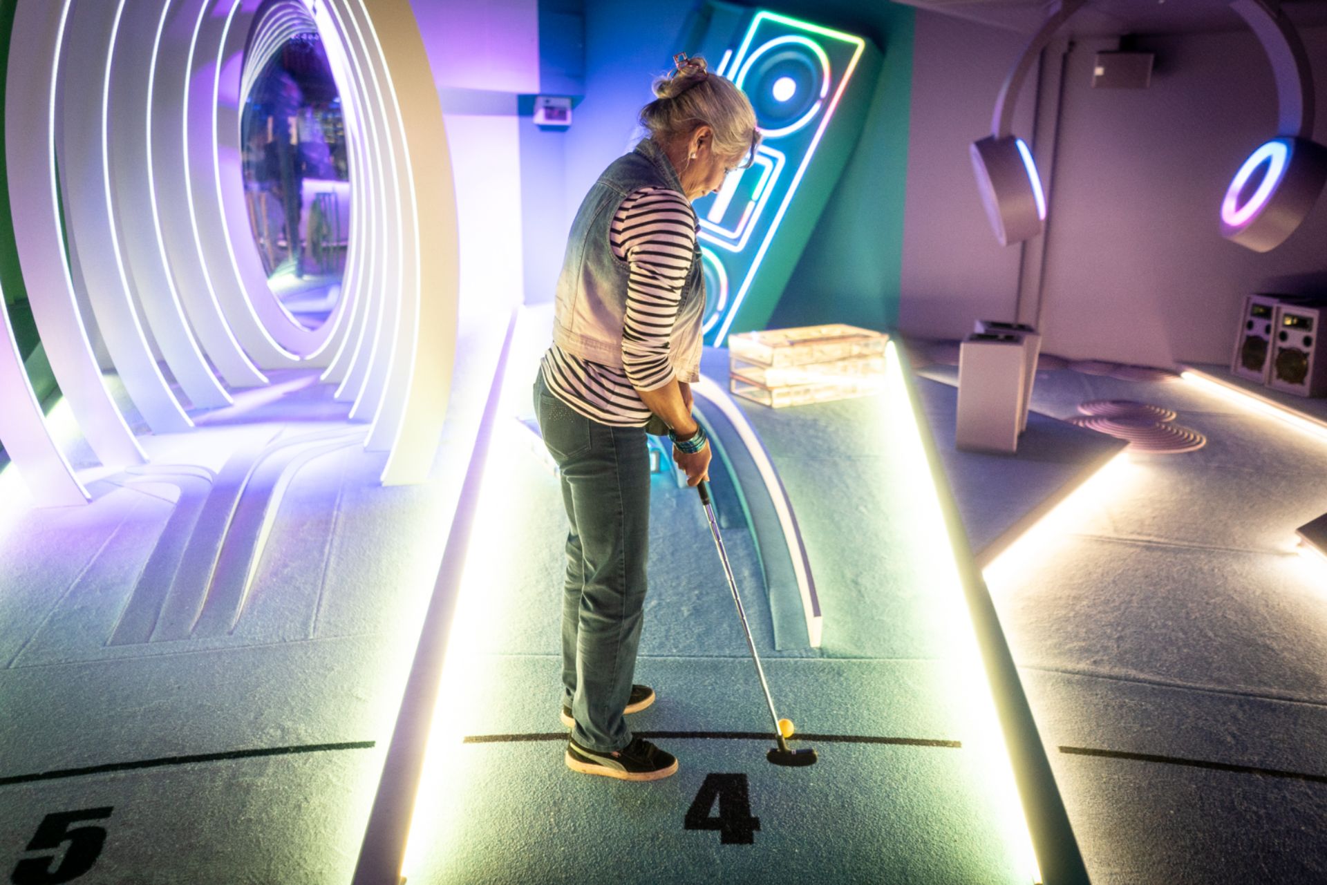Pop Golf - BOXPARK