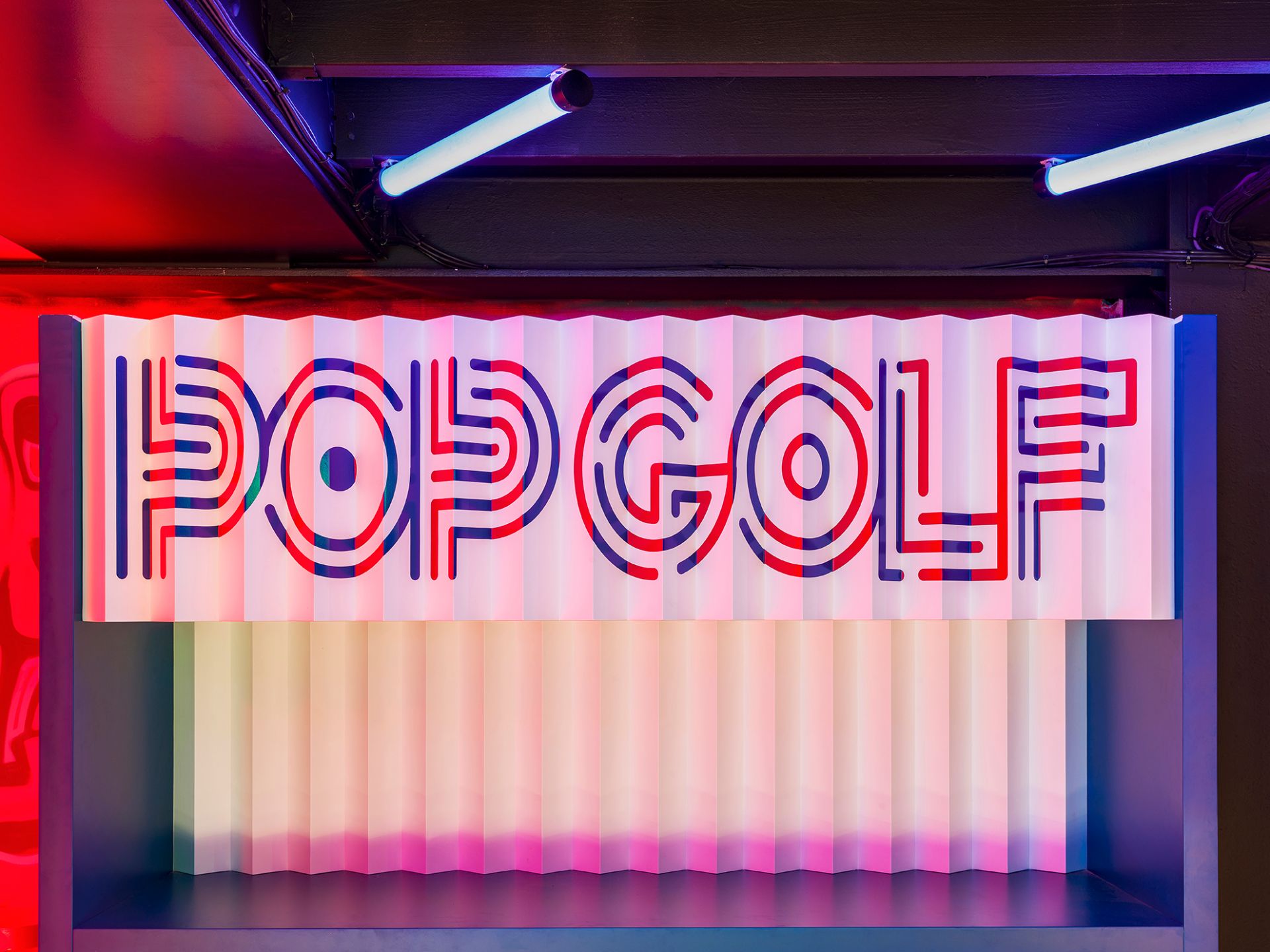 Pop Golf - BOXPARK