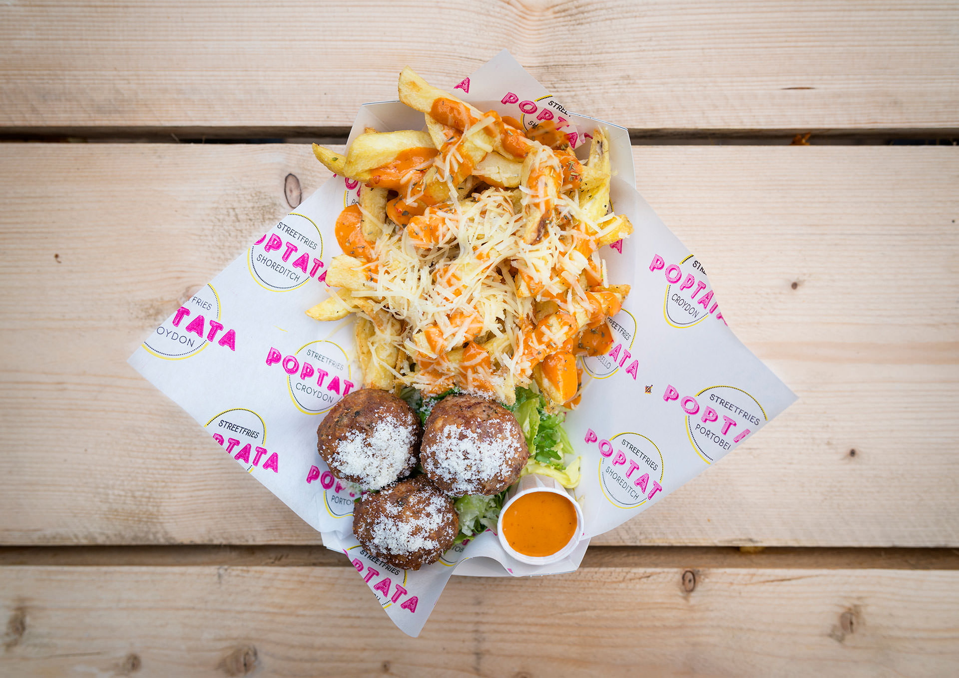 Poptata | Shoreditch | East London | Street Food | BOXPARK