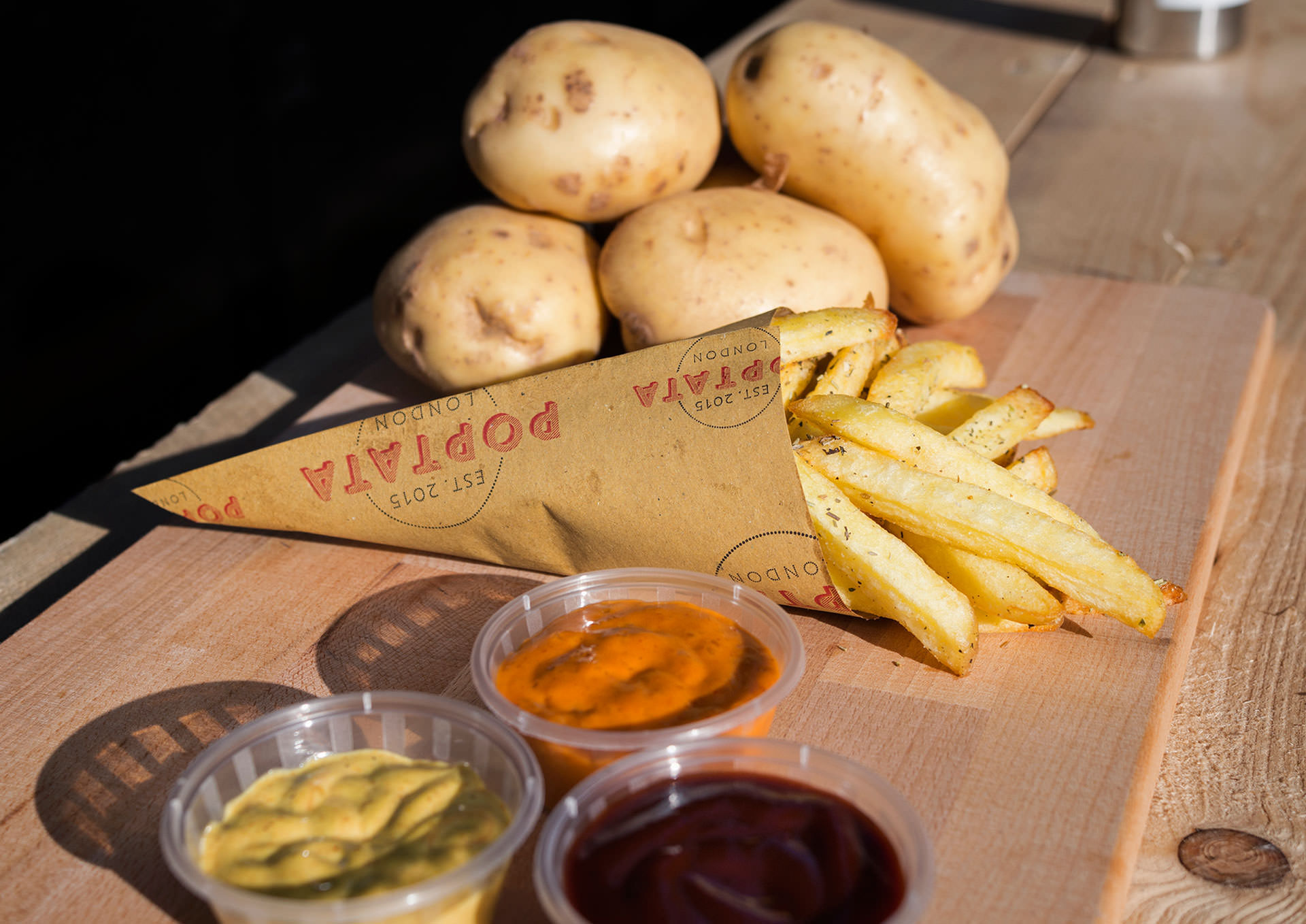 Poptata | Croydon | South London | Street Food | BOXPARK