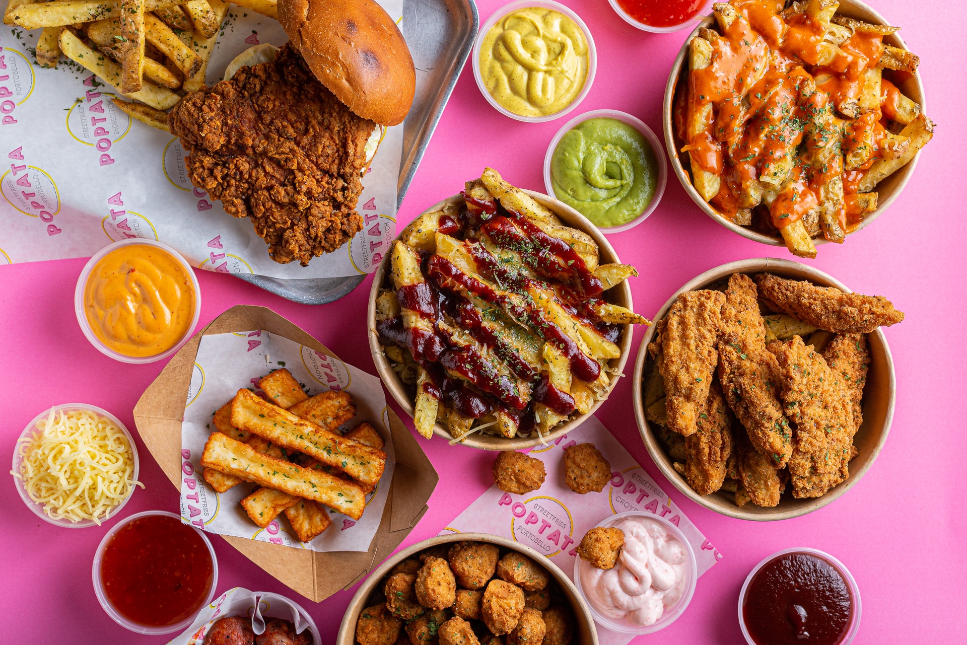 Poptata | Shoreditch | East London | Street Food | BOXPARK