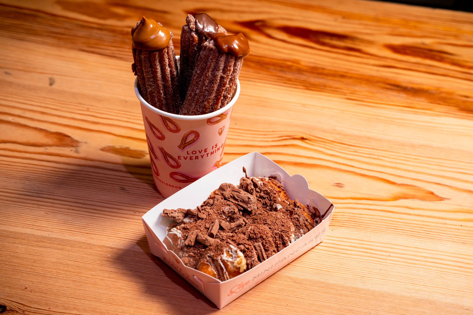 Love Churros | Shoreditch | East London | Desserts | BOXPARK