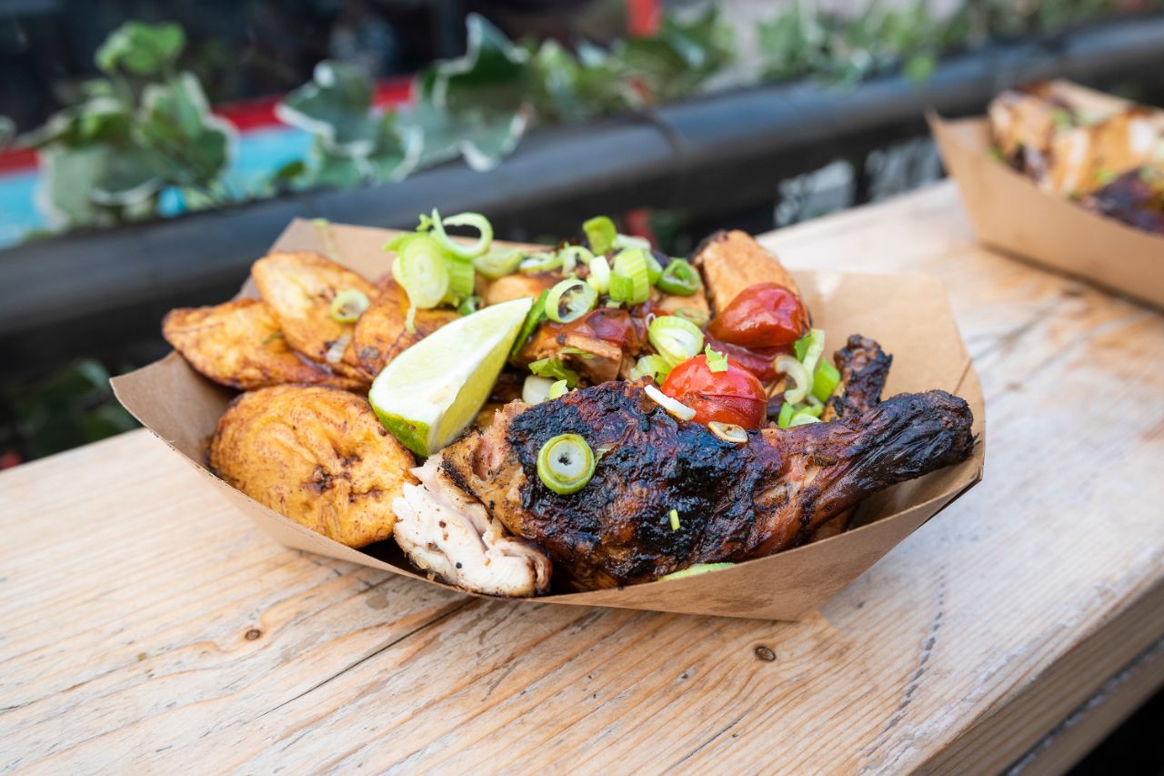 Dub Pan | Shoreditch | East London | Jamaican | BOXPARK