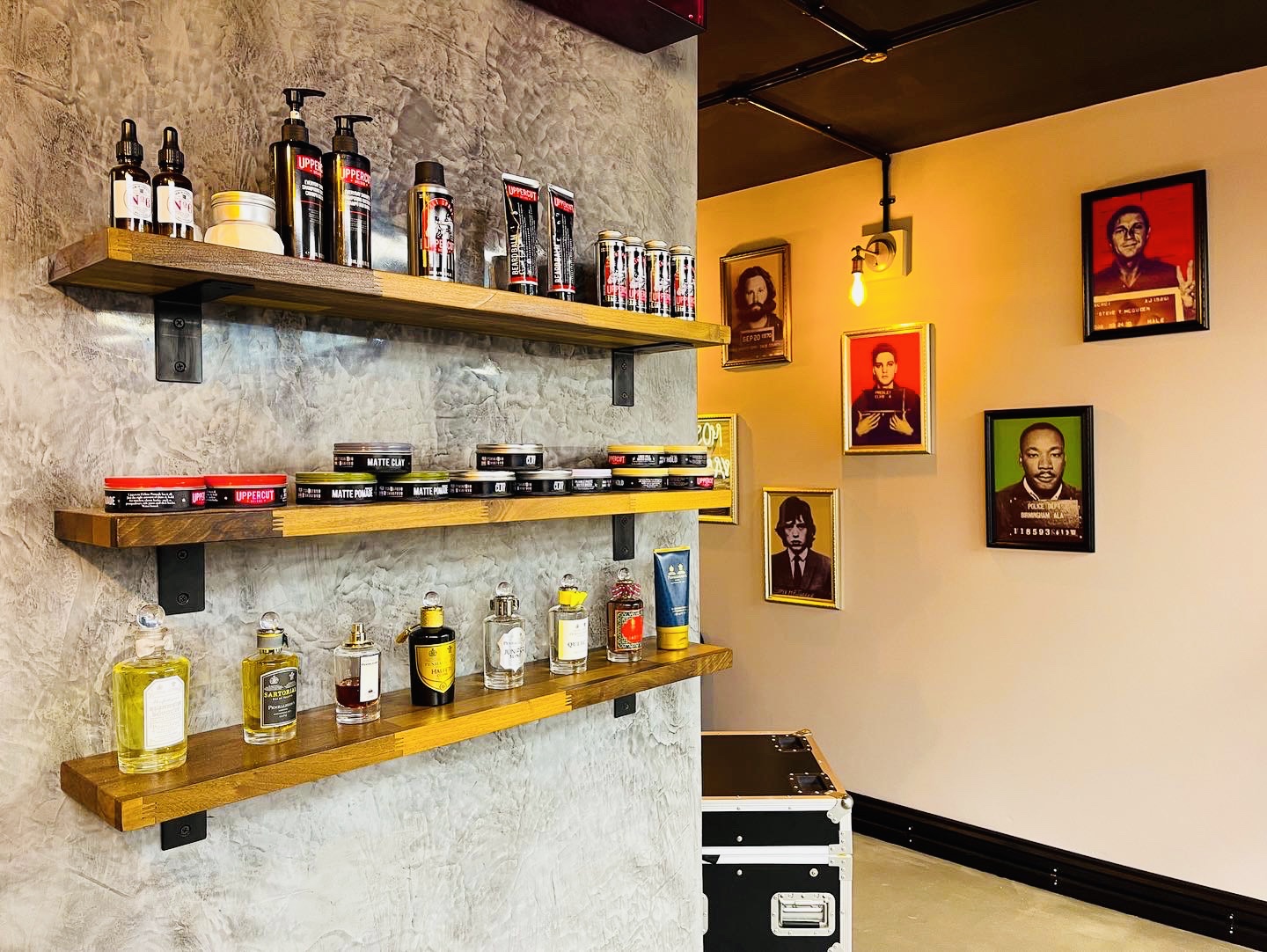 The Barber Club - BOXPARK