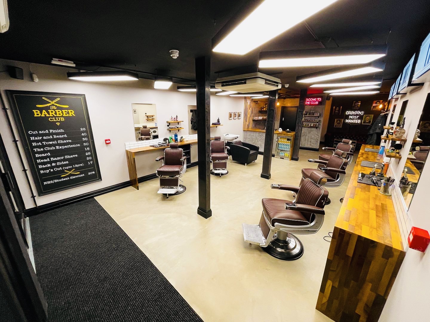 The Barber Club - BOXPARK