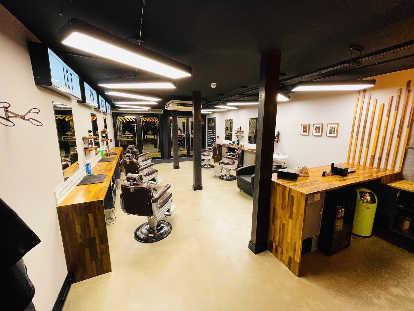 The Barber Club - BOXPARK
