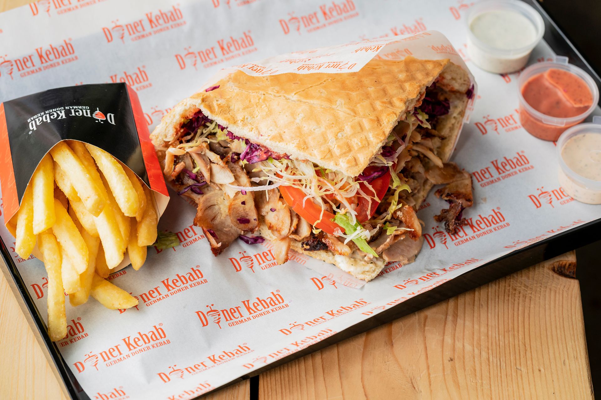 German Doner Kebab | Wembley | Street Food | BOXPARK