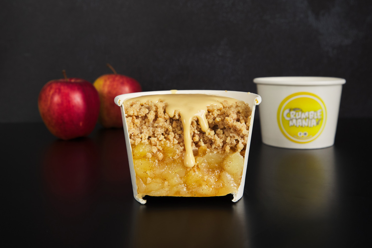 Crumble Mania Express | Croydon | Desserts | BOXPARK