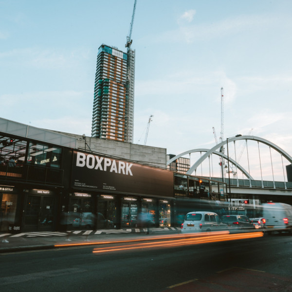 Shoreditch – BOXPARK