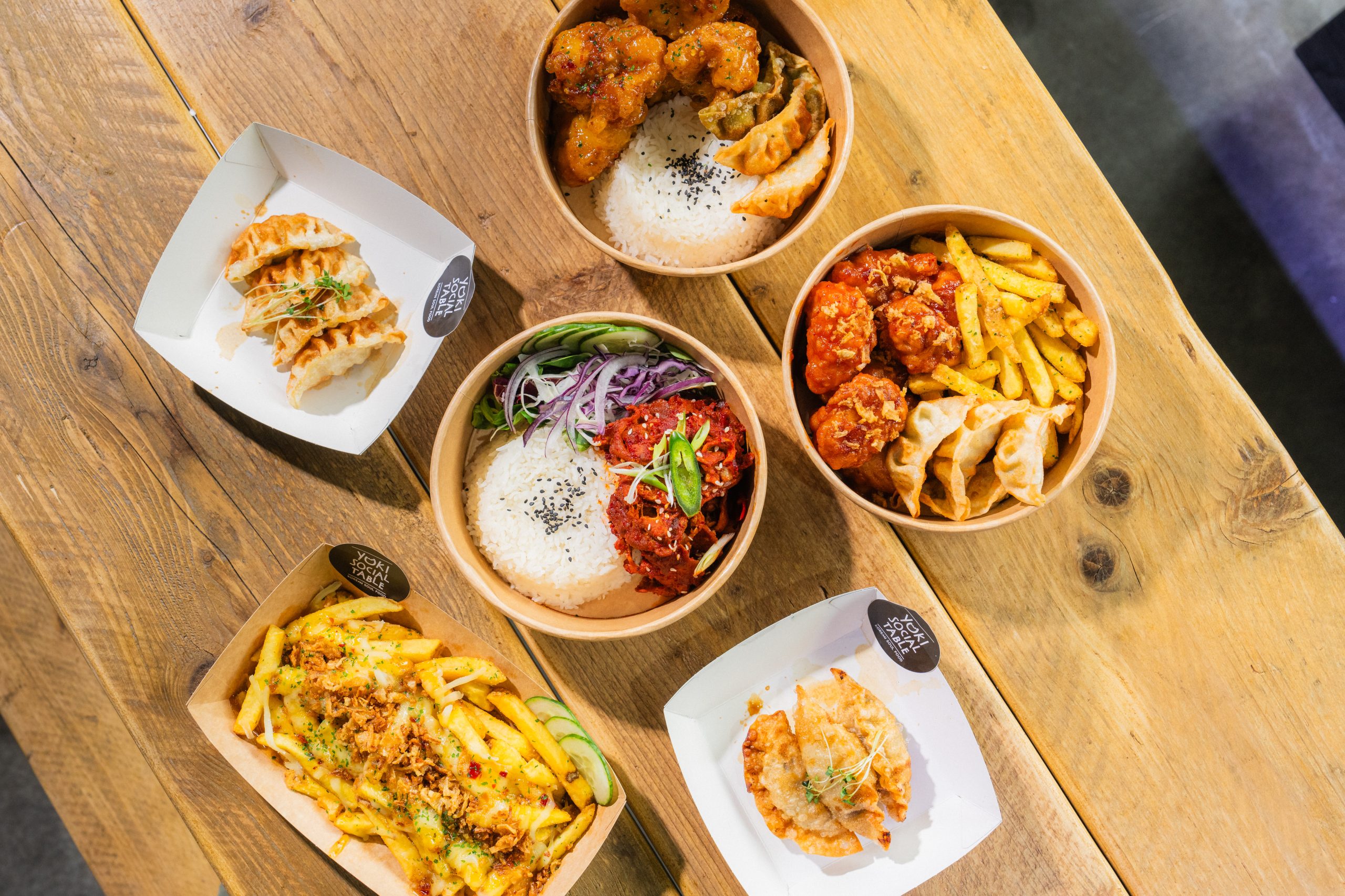 Yoki Social Table | Liverpool | Baltic Triangle | Korean | BOXPARK