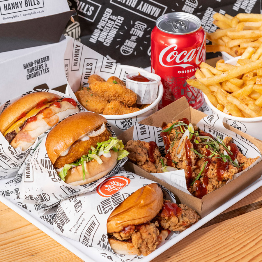 Street food - BOXPARK