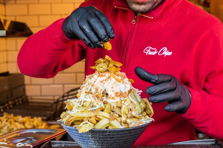 Funky Chips | Wembley | North West London | Street Food | BOXPARK