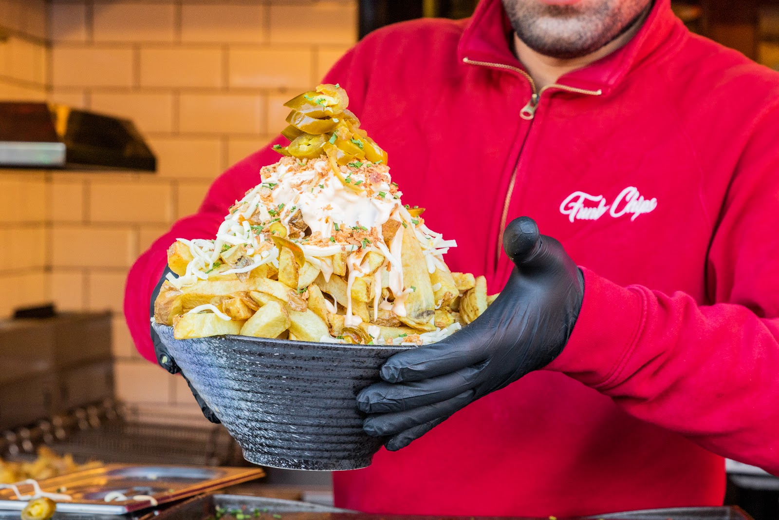 Funky Chips | Wembley | North West London | Street Food | BOXPARK