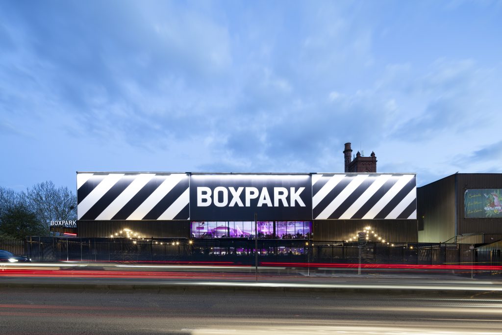 BOXPARK Liverpool - Aint - BOXPARK