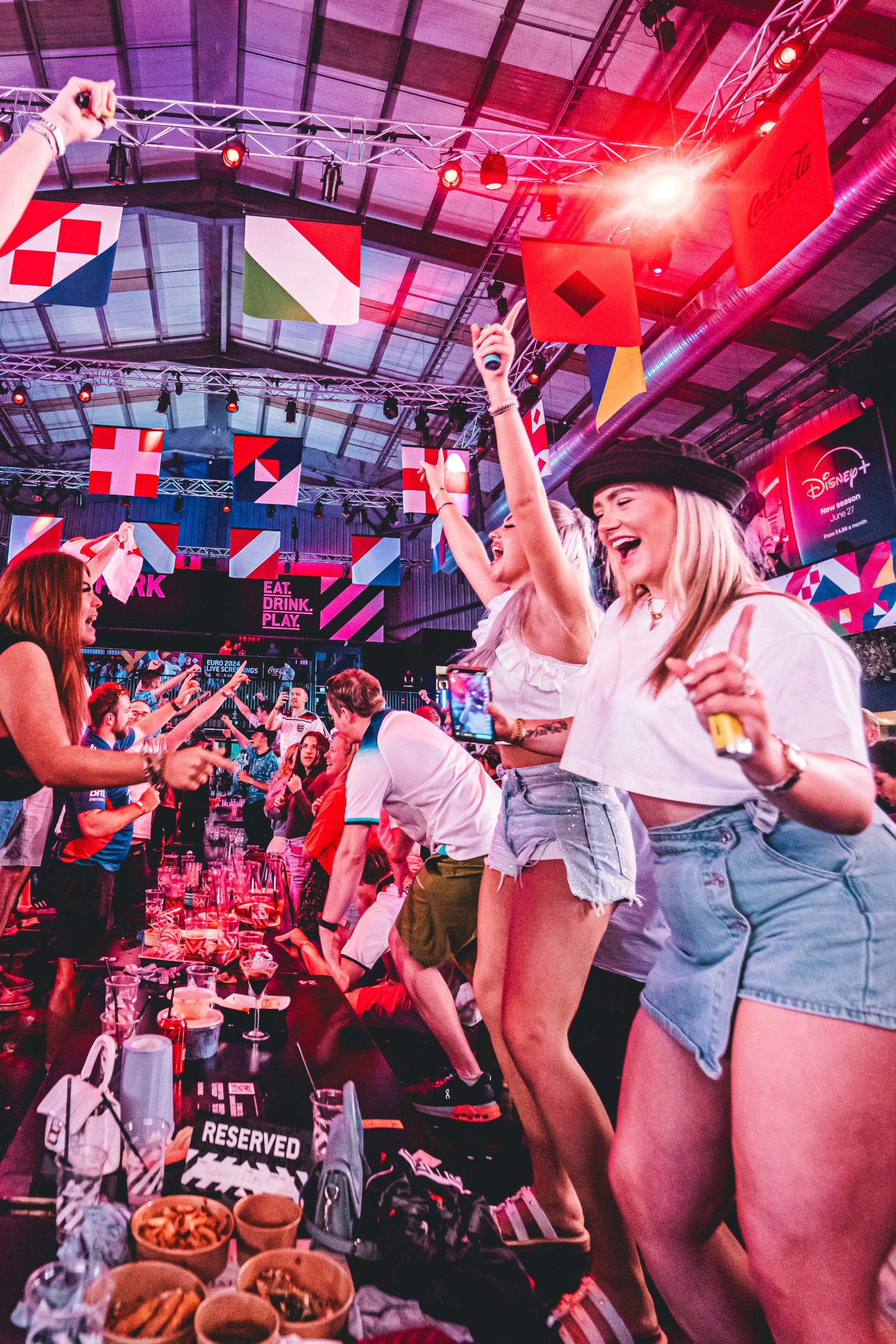 EURO 2024 KICKS OFF AT BOXPARK - BOXPARK