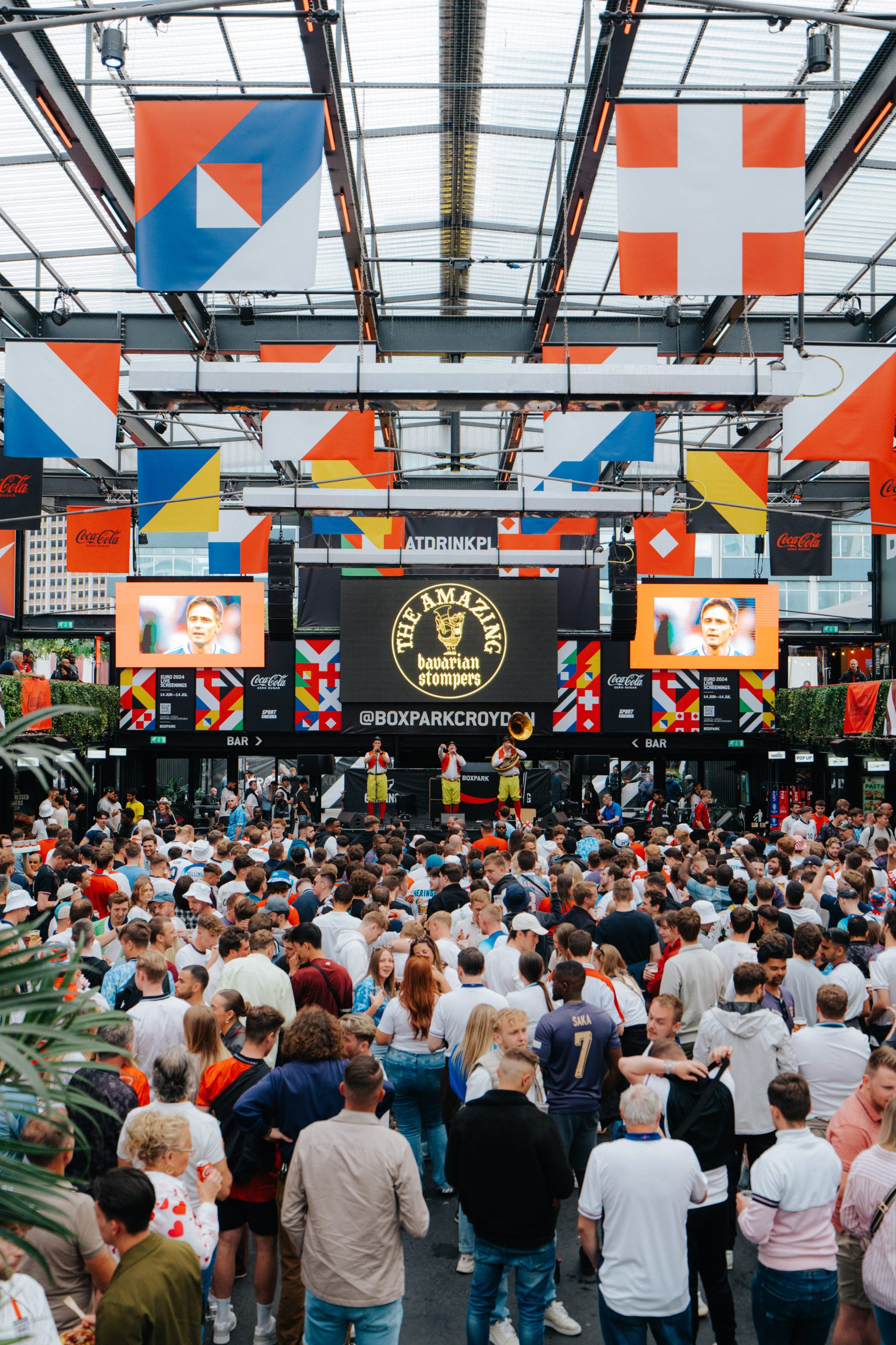 EURO 2024 KICKS OFF AT BOXPARK - BOXPARK