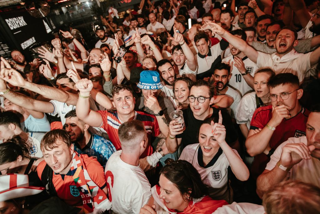 Euro 2024 Final at BOXPARK - Uncategorized - BOXPARK