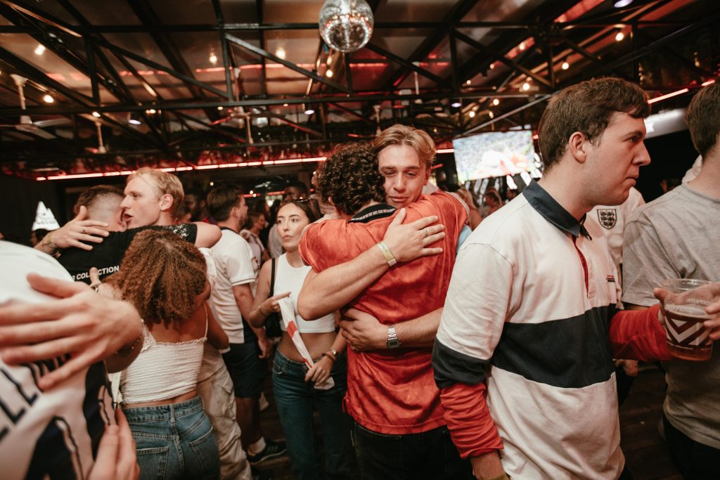 Euro 2024 Final at BOXPARK - BOXPARK