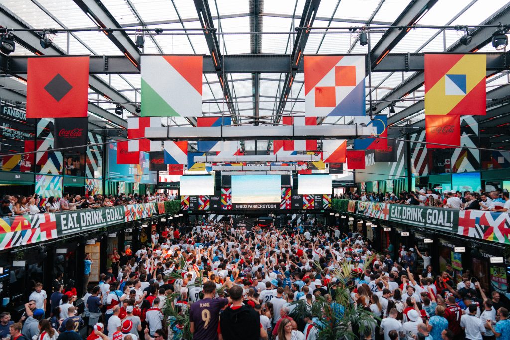 Euro 2024 Final at BOXPARK - BOXPARK
