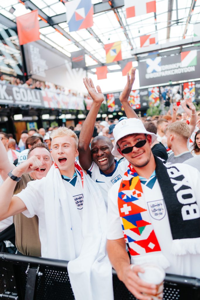 Euro 2024 Final at BOXPARK - BOXPARK