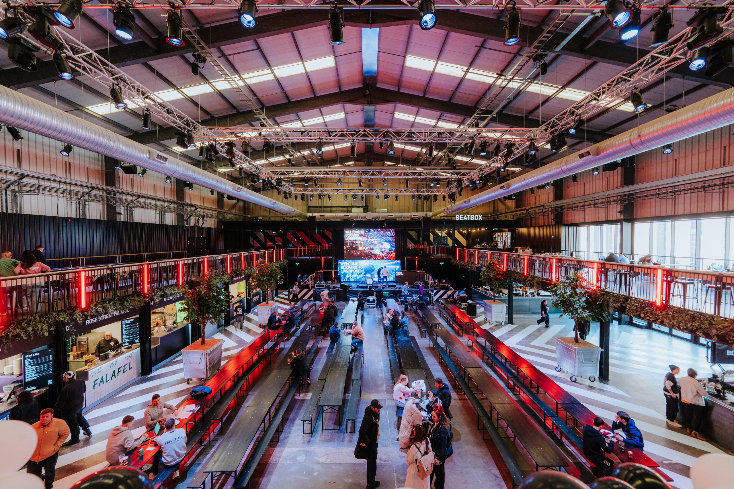 We are BOXPARK. Street Food | Bars | Events | BOXPARK