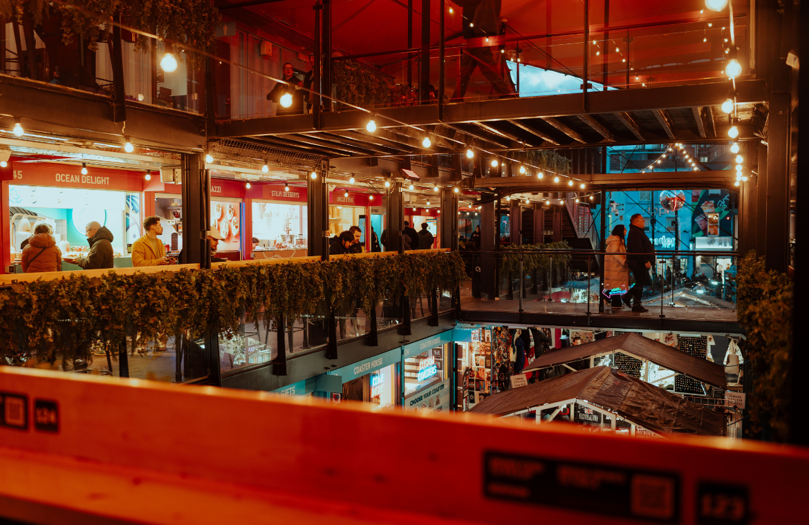 BOXPARK Camden | Eat. Drink. Shop. Play.