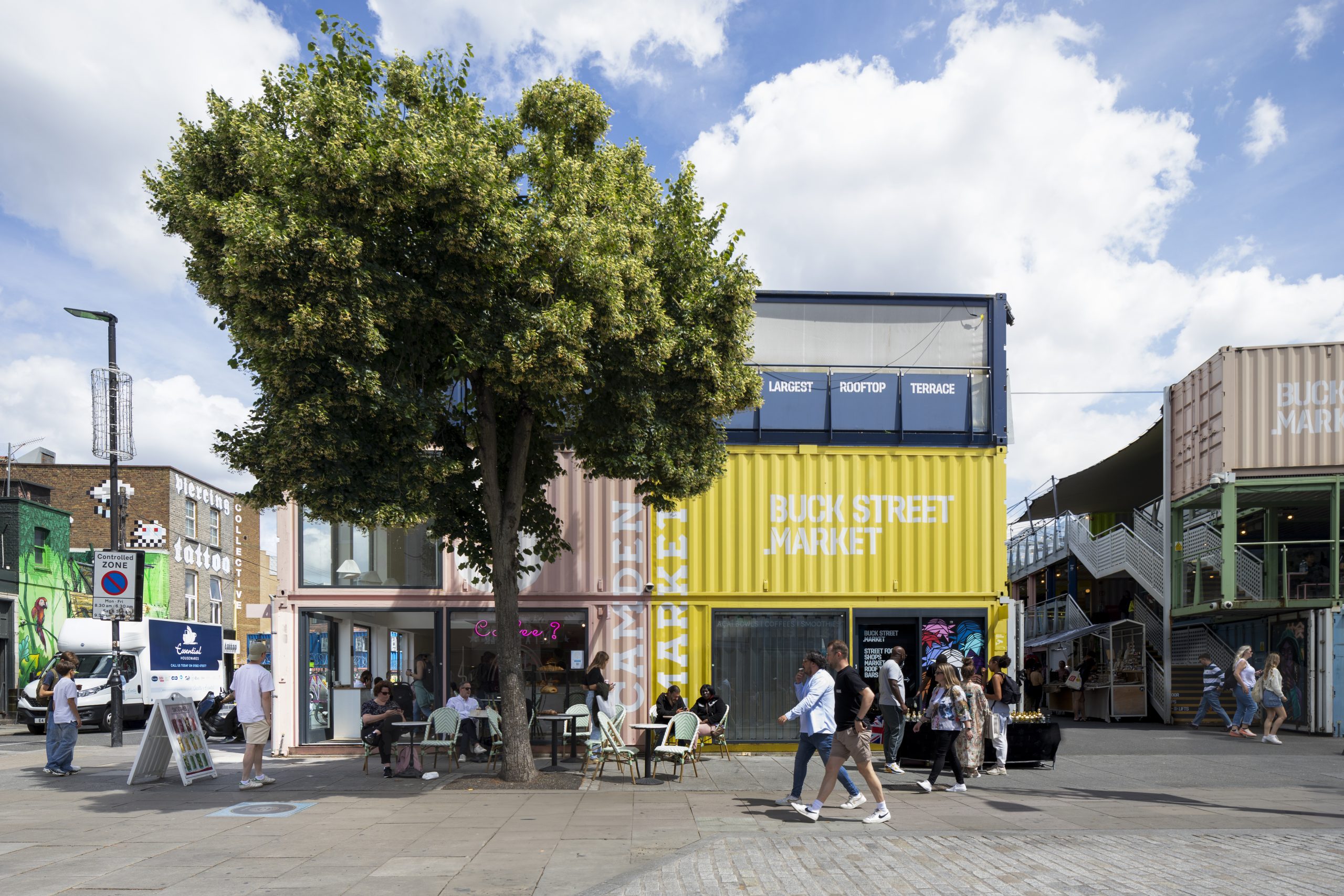 BOXPARK Croydon | Eat. Drink. Play.